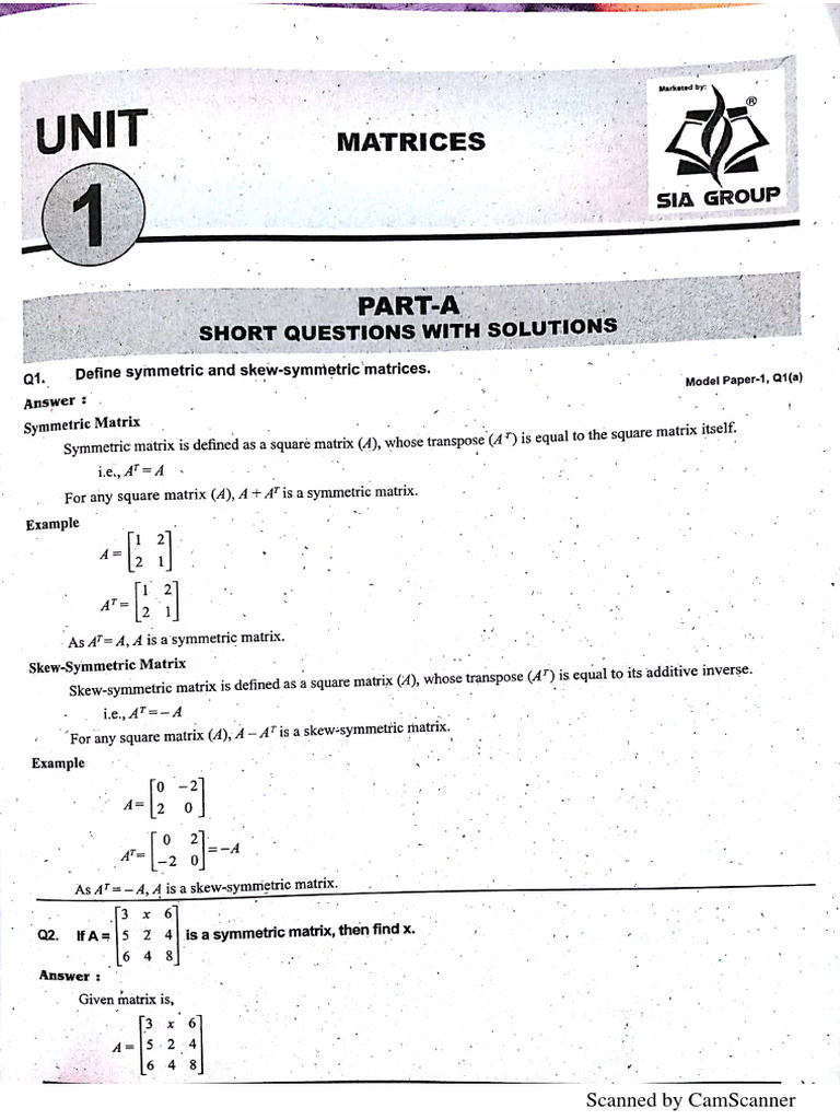 Maths (1c) | PDF