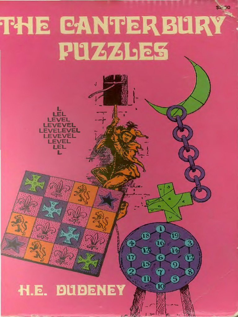 Canterbury Puzzles (Henry Ernest Dudeney) (Z-Library) | PDF