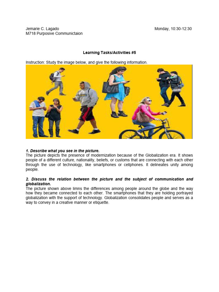 Lesson 2.1 Learning Task | PDF Lesson 2.1 Learning Task | PDF