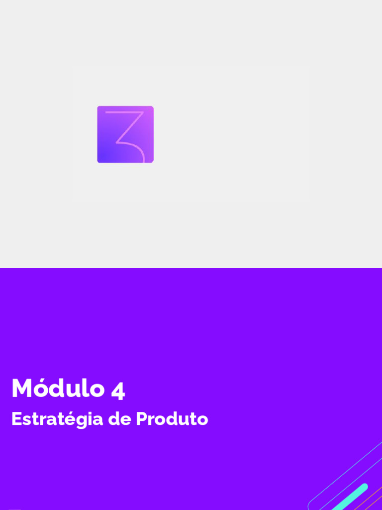 4.1 Estrat Gia e Vis o de Produto | PDF