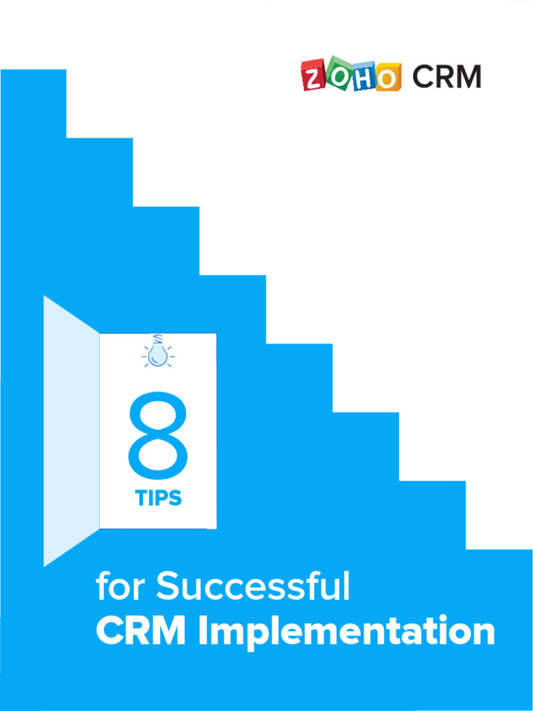 8 Tips For Successful CRM Implementation - 0 | PDF 8 Tips For Successful CRM Implementation - 0 | PDF