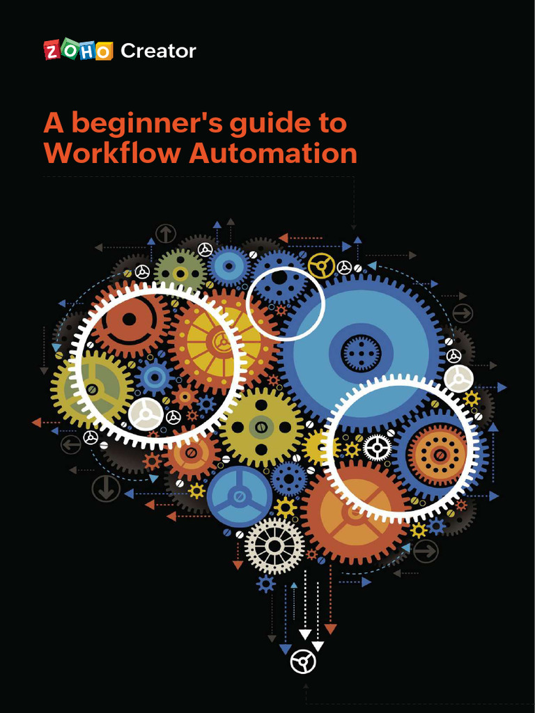 Workflow Automation Software Guide Pdf Automation Workflow