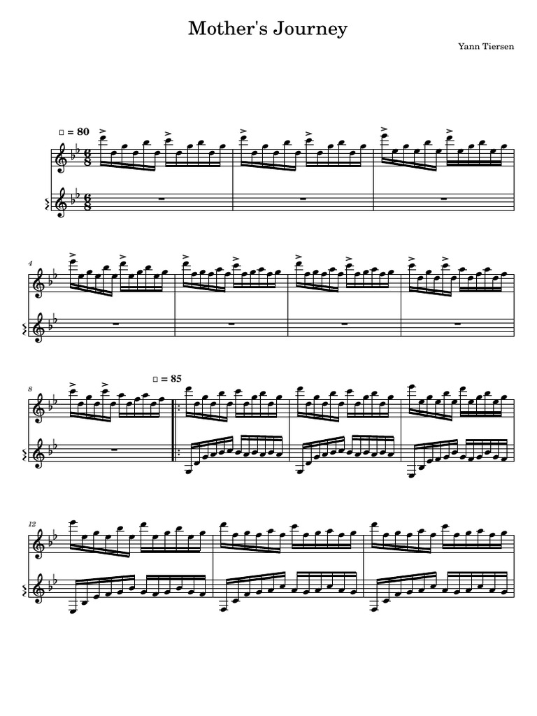 Mothers Journey | PDF