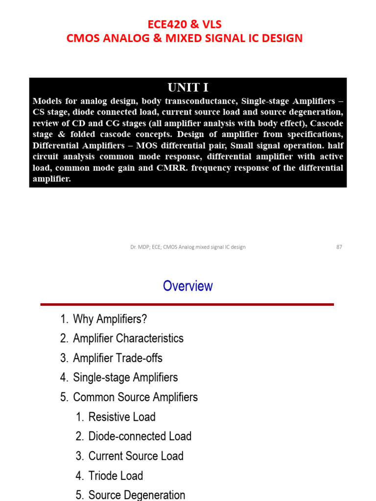 Unit 1 - L1 L4 | PDF