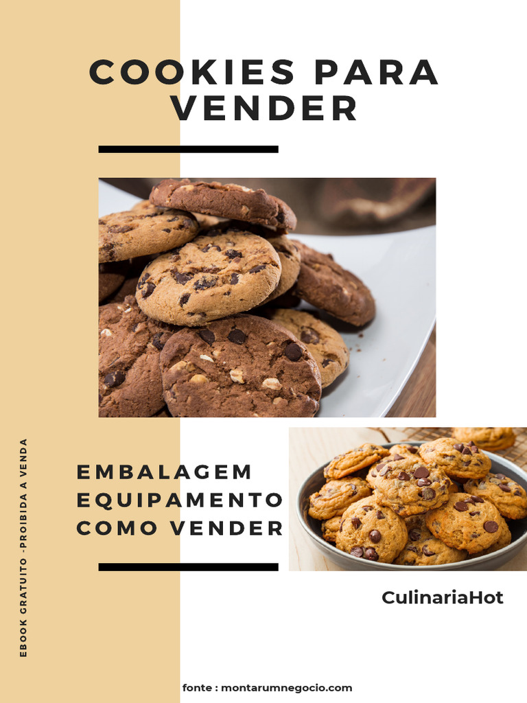 Ebook Digital Cookies para Vender | PDF