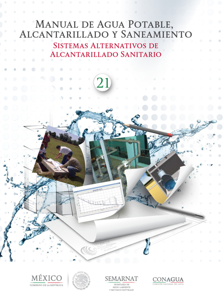 Libro 21. Sistemas Alternativos de Alcantarillado Sanitario. | PDF