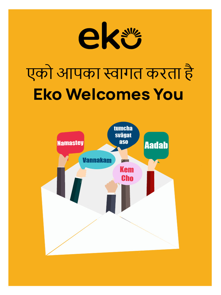 Eko Welcome Distributor Kit | PDF