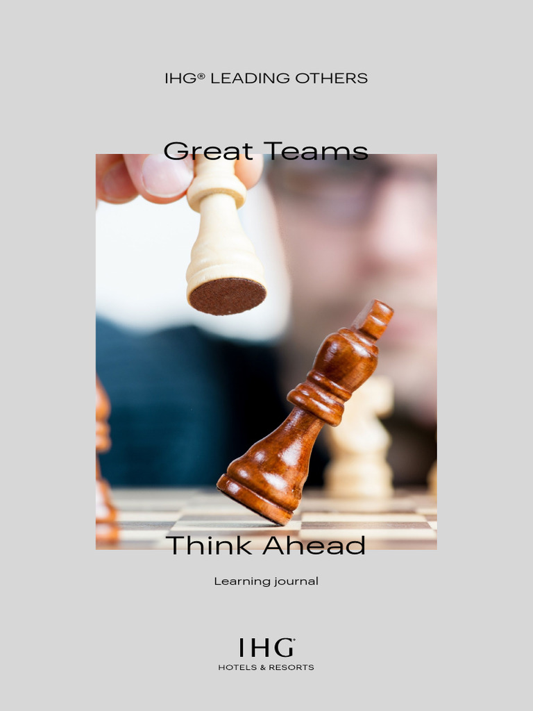 GT Learning Journal 2 Think Ahead Interactive ENG UK | PDF | Goal ...
