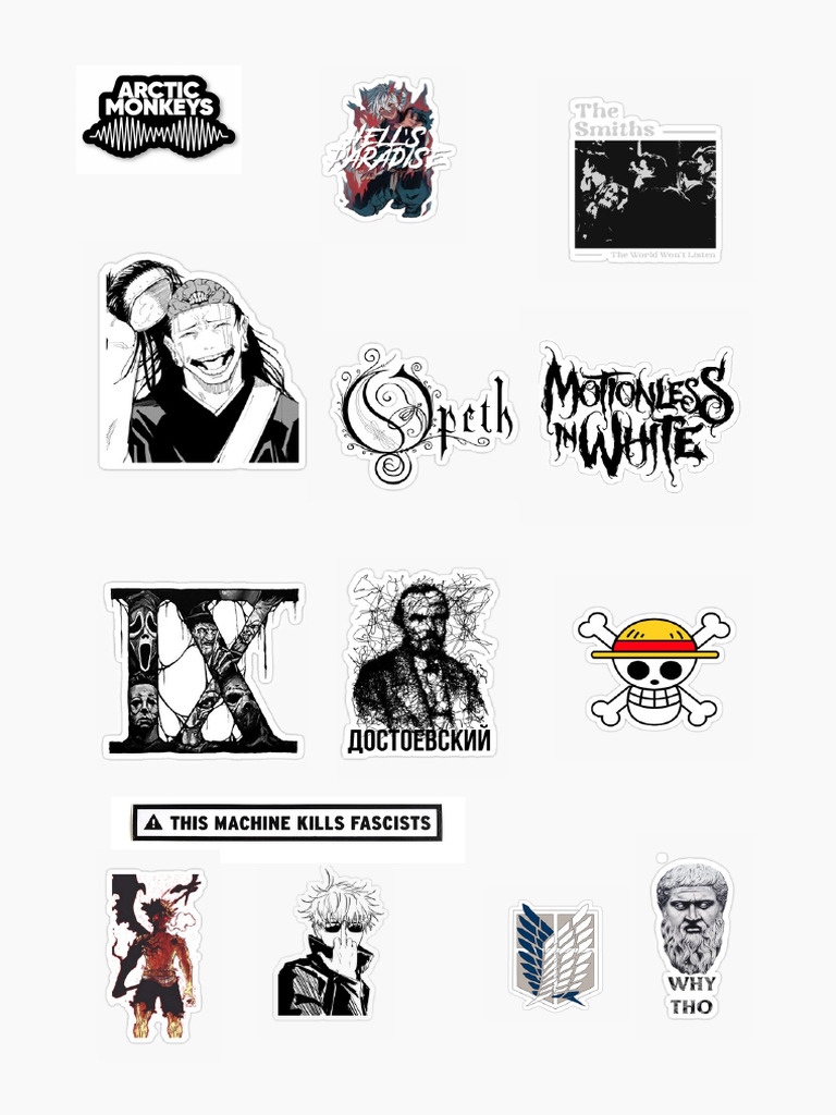 Stickers | PDF