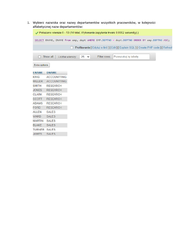 Marcin Wegner Cwiczenia NR 3 | PDF