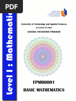 Mathematics Form 1 Chapter 1-5 PDF | PDF | Numbers | Variable (Mathematics)