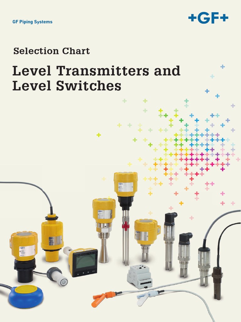 6403 4 Selection Chart Level Sensor Online | PDF