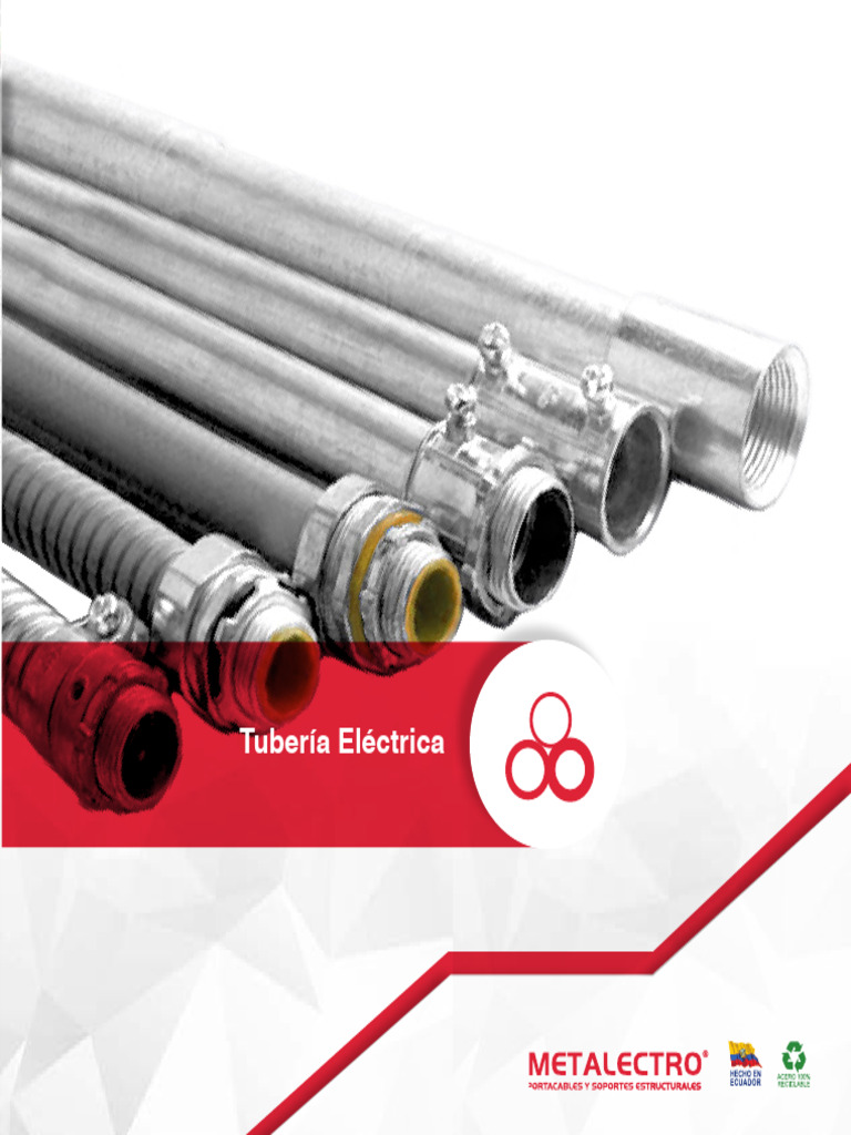 Tuberías y Conectores Eléctricos BX 3/4 | PDF