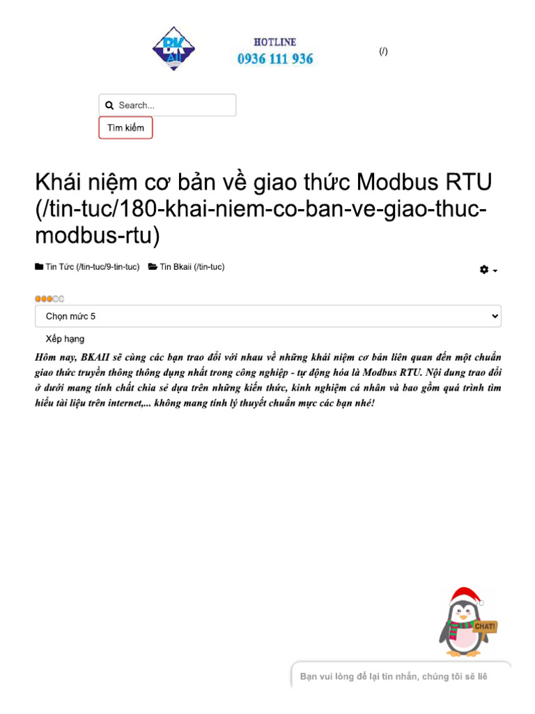 Modbus RTU | PDF