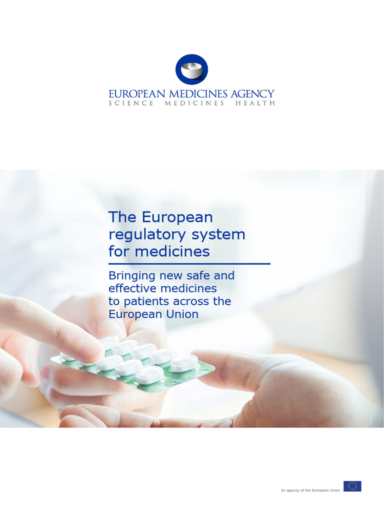 EU Medicines Regulatory System Explained | PDF