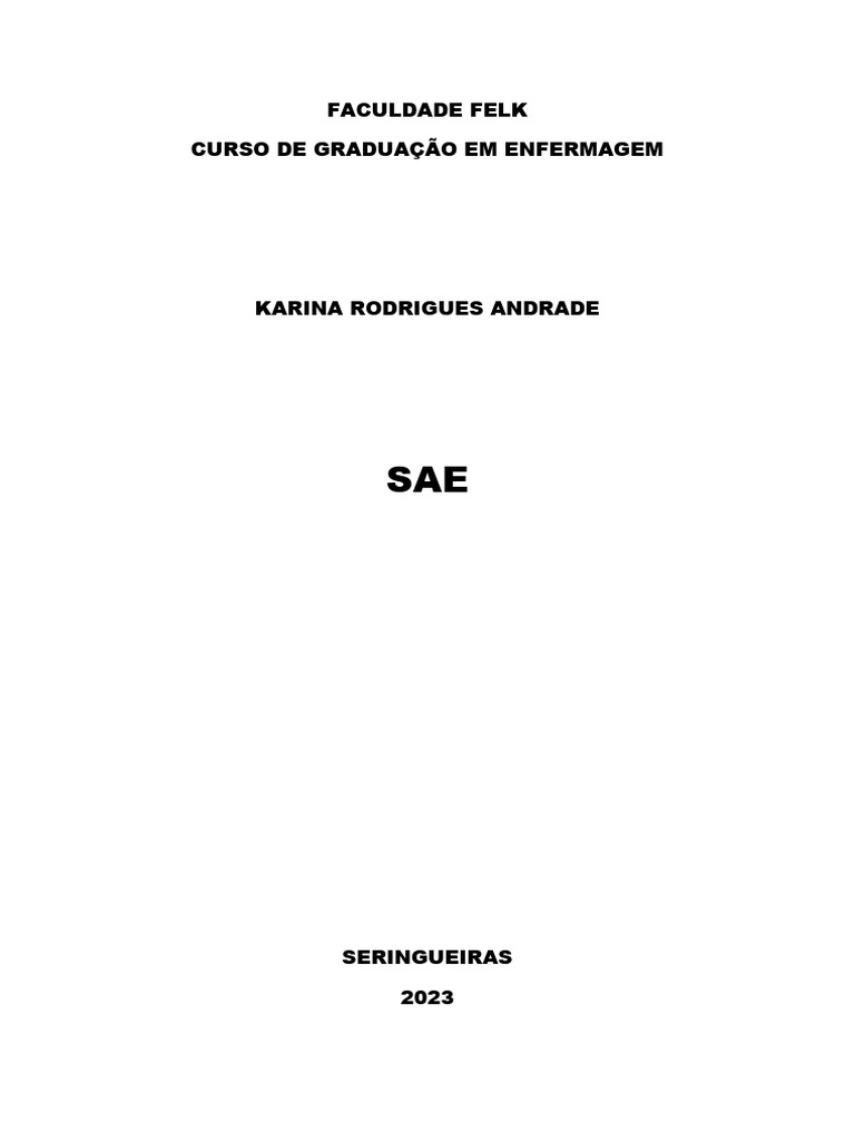 Faculdade Felk | PDF