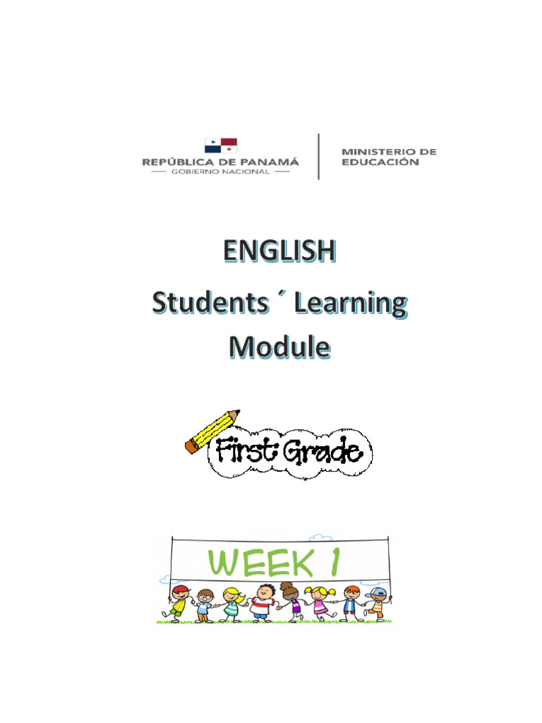 1 Grade. Modules Weeks 1 To 10 | PDF