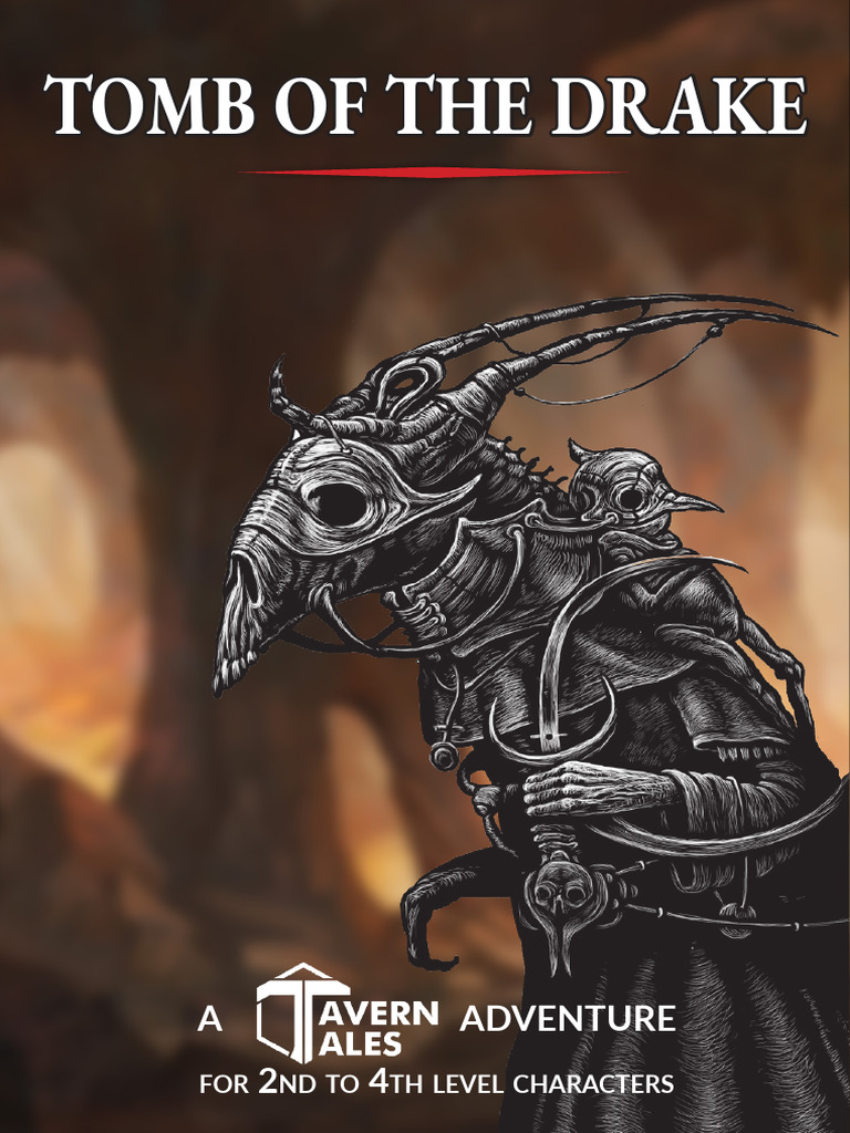 Vaskil Valley Alex of Tavern Tales Adventure - Tomb of The Drake (3rd ...