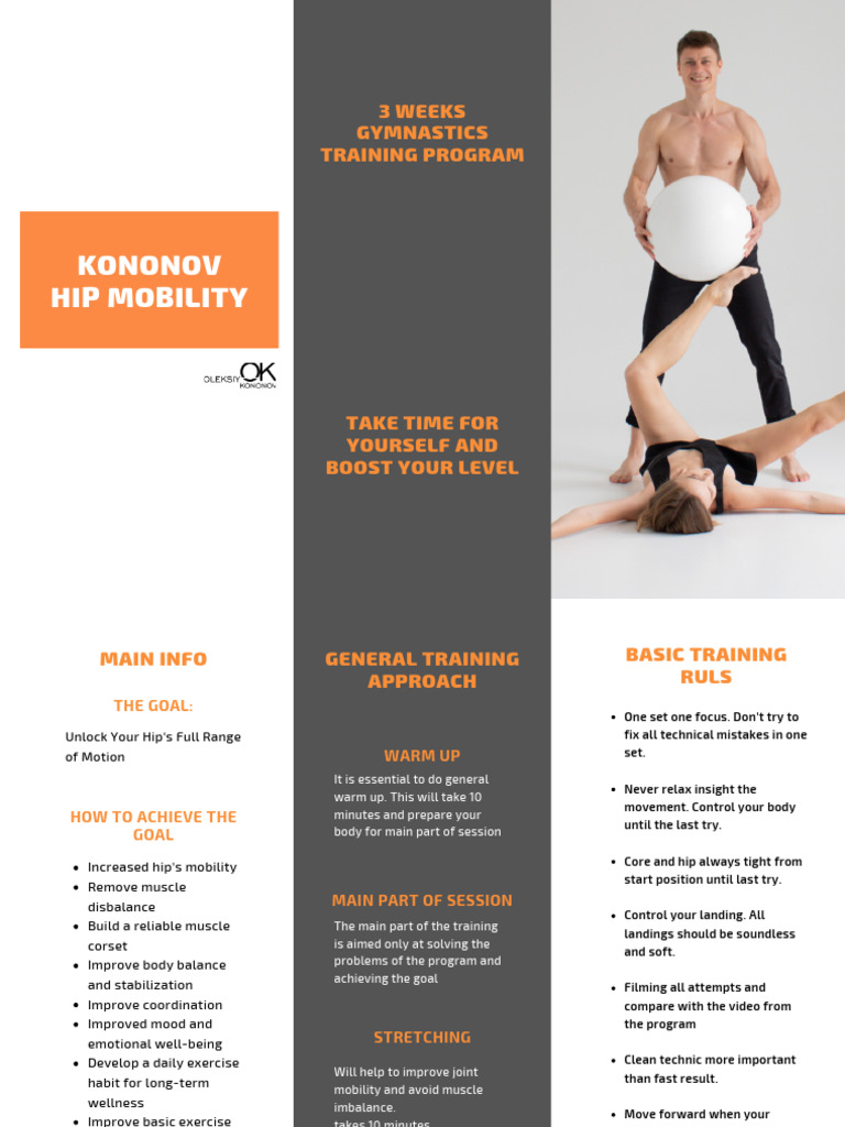 Hip Mobility Program | PDF