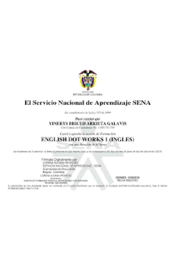 Certificaciónes de Textil Polim | PDF