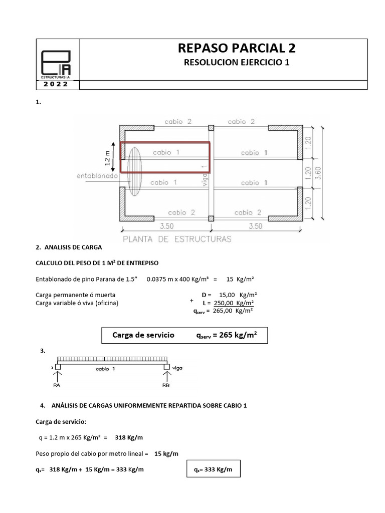 Resolución Ejercicios de Repaso | PDF | Mecanica clasica | Metrología