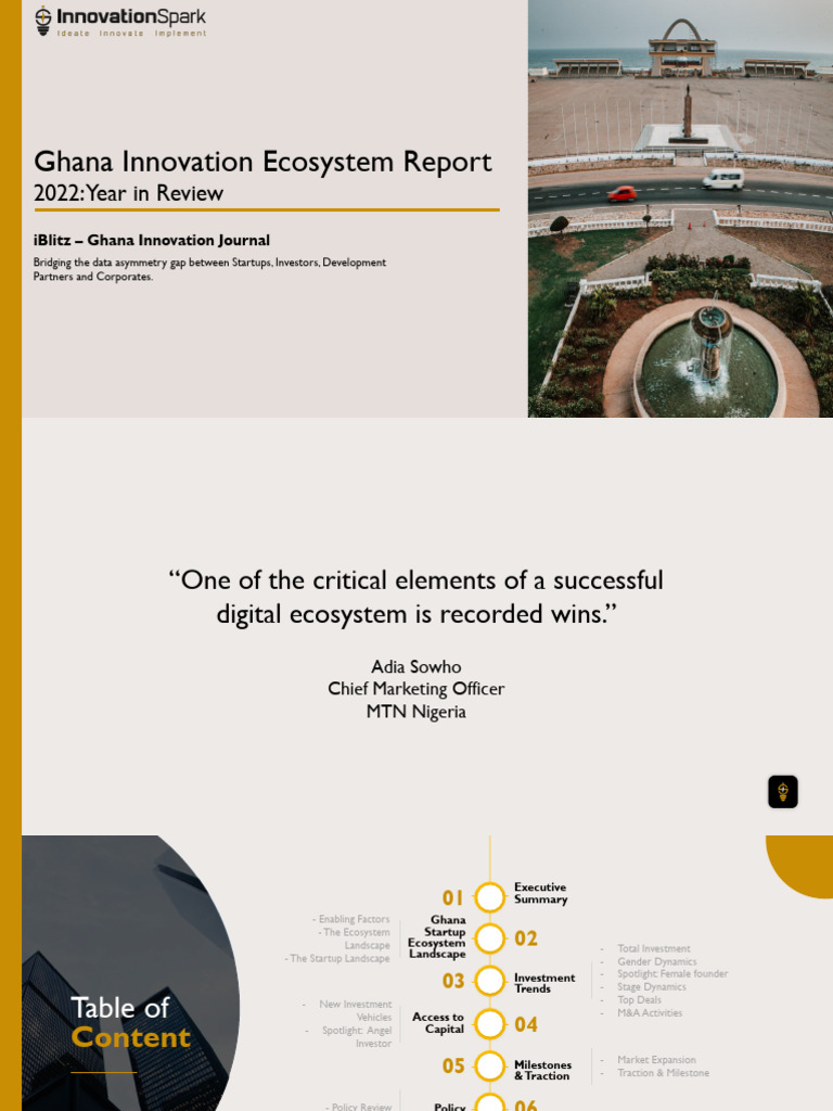 2022 - Ghana Innovation Journal Report | PDF | Venture Capital ...