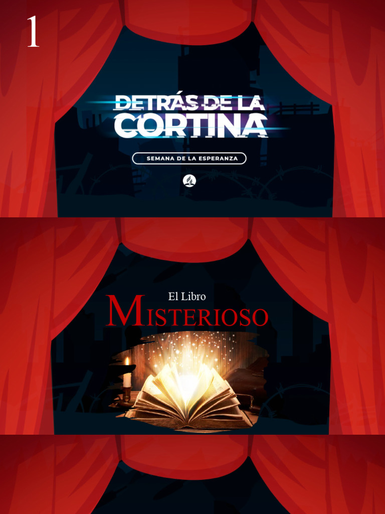 1 El Libro Misterioso-Teen | PDF