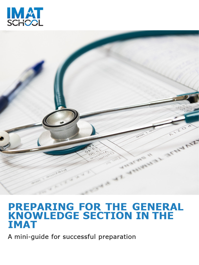 IMAT General Knowledge Mini-Guide | PDF | Educational Technology | Learning
