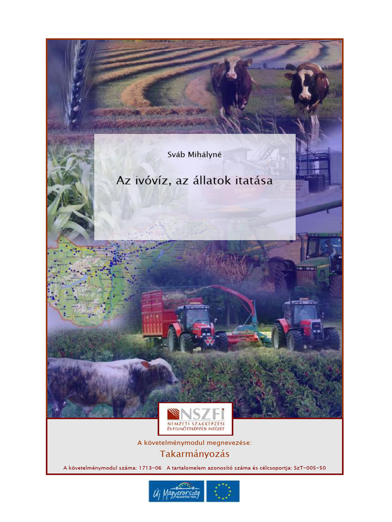 Az Ivóvíz, Az Állatok Itatása | PDF
