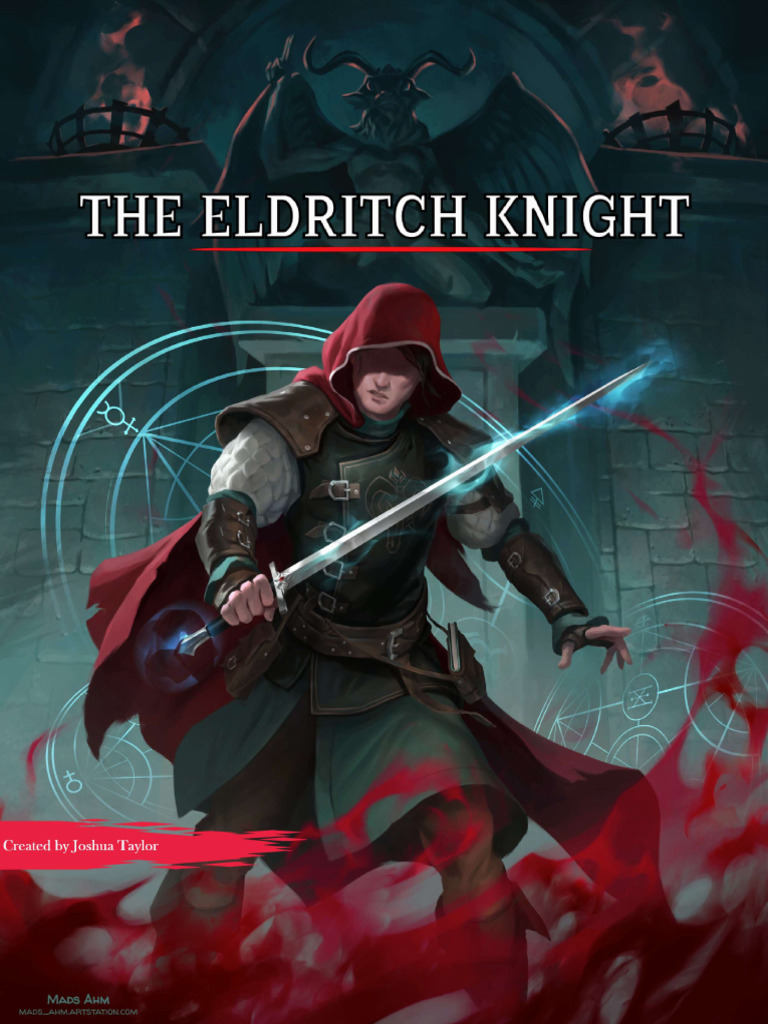 The Eldritch Knight-V1.3 | PDF