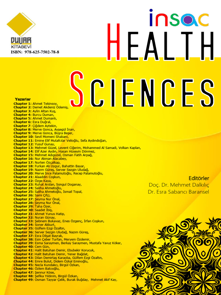 INSAC Health Sciences | PDF