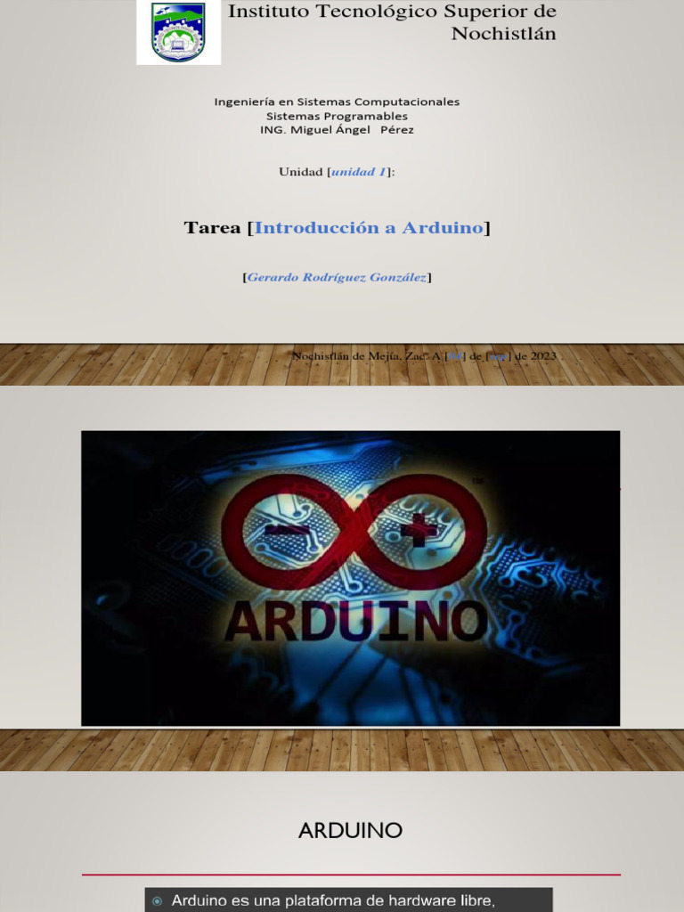 Introduccion A Arduino | PDF | Arte | Informática
