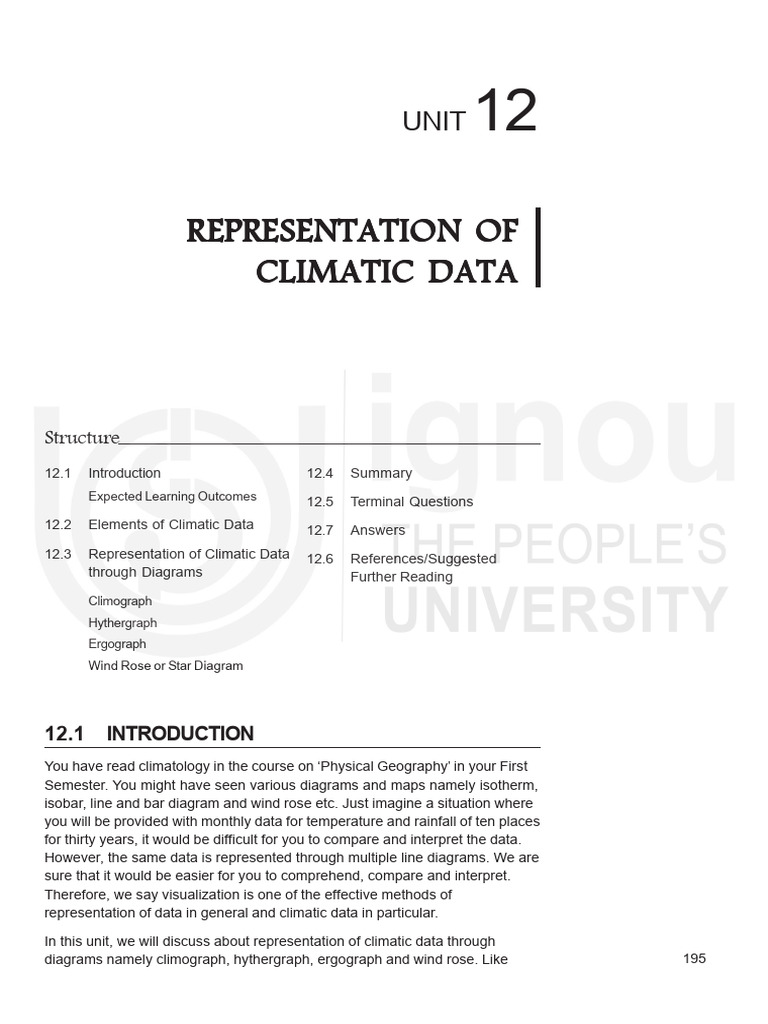 Unit 12 | PDF