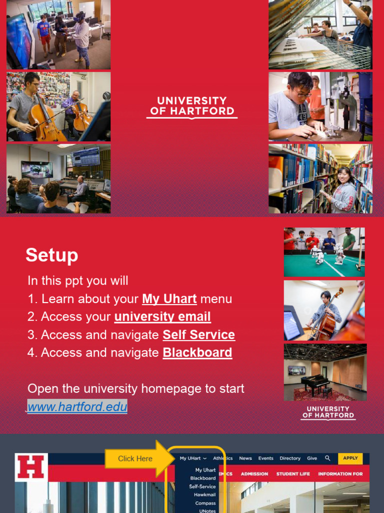 Online Setup Guide (Hawkmail, Self-Service, Consent Form) | PDF ...