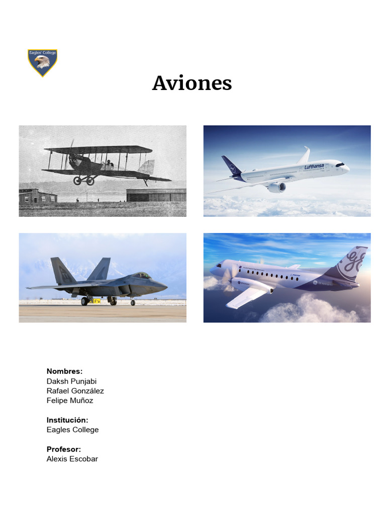 Aviones LEE 2 Oficial | PDF