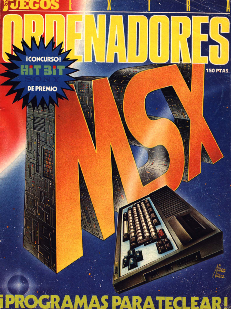 MSX Extra 001 | PDF