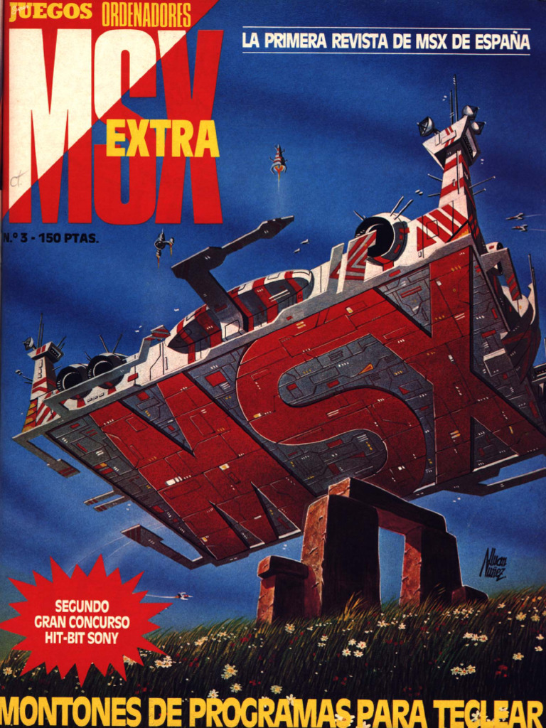 MSX Extra 003 | PDF