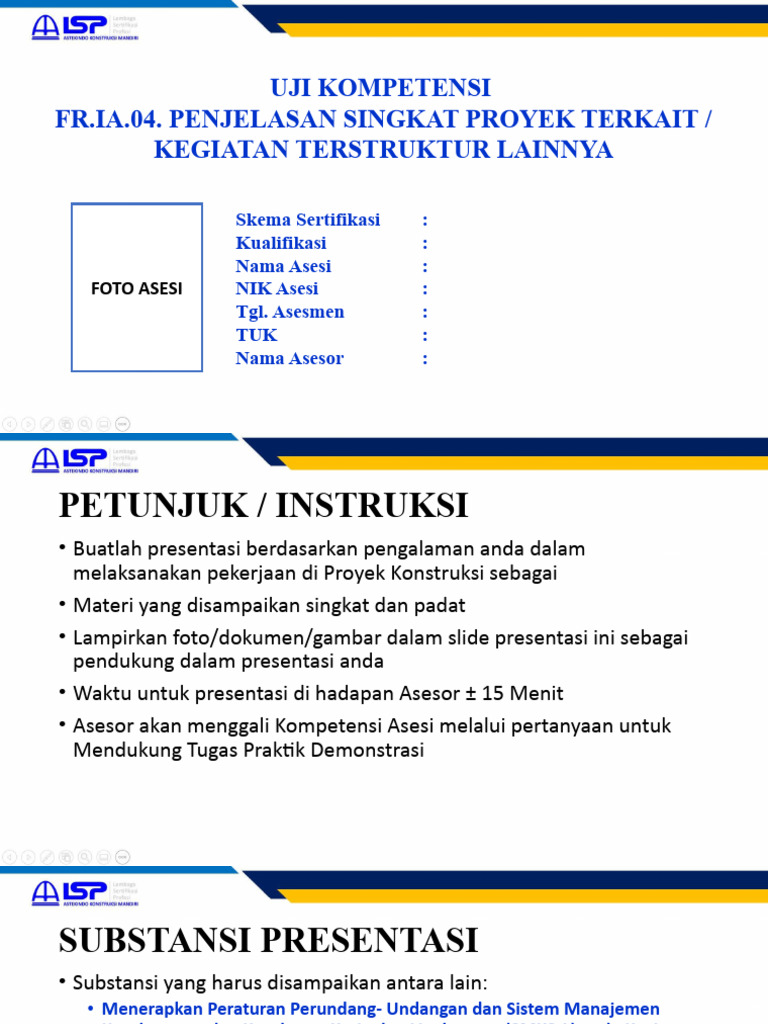 Format PPT Si | PDF