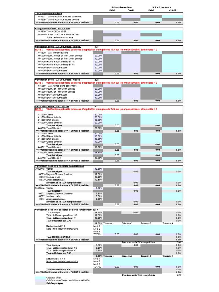 Compta Etat TVA 2 | PDF