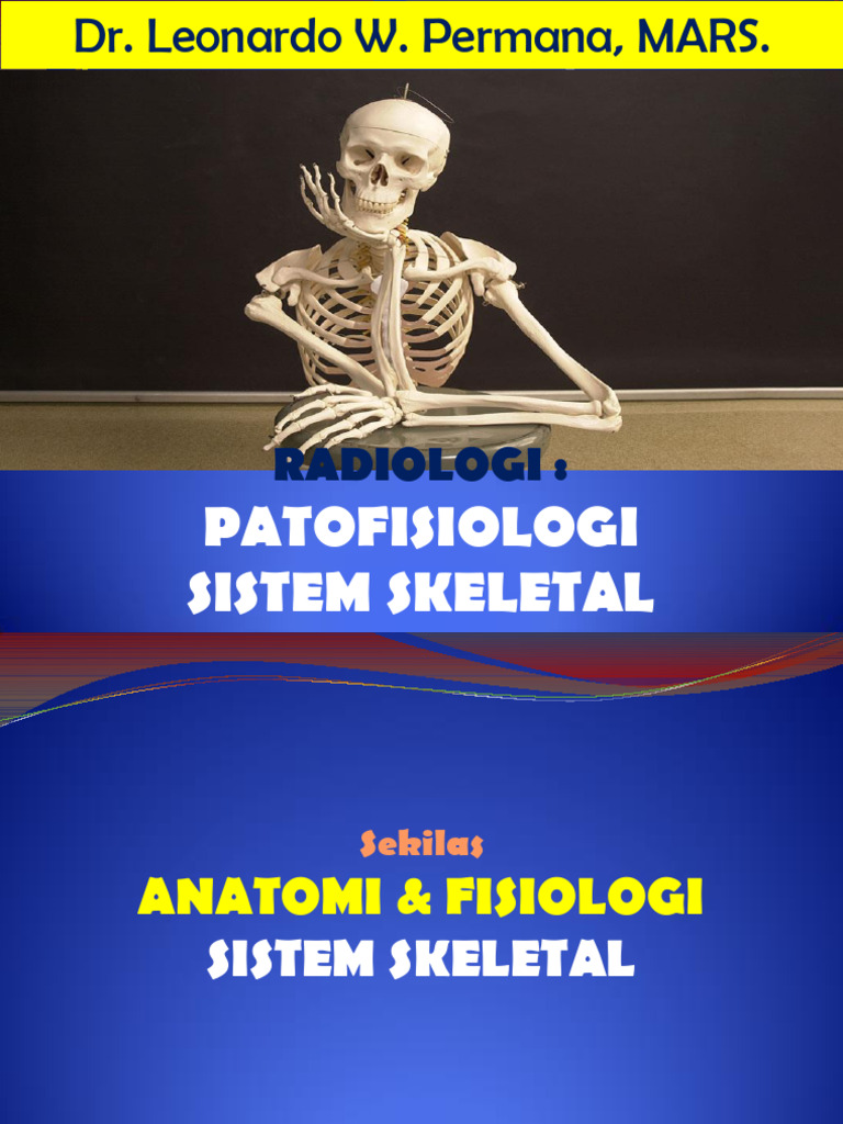 Patofisiologi Sistem Skeletal | PDF