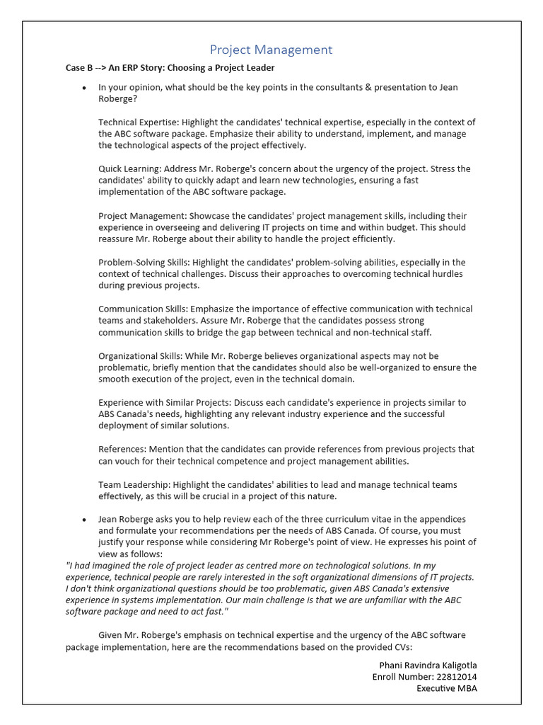 ProjectManagement-Assignment-PhaniRavindraKaligotla - 22812014 - 2 ...