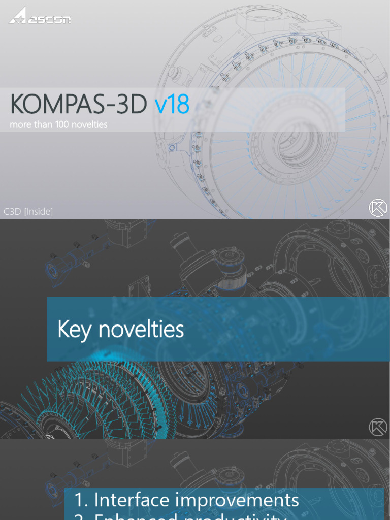 Kompas-3D: More Than 100 Novelties | PDF | Rendering (Computer Graphics ...