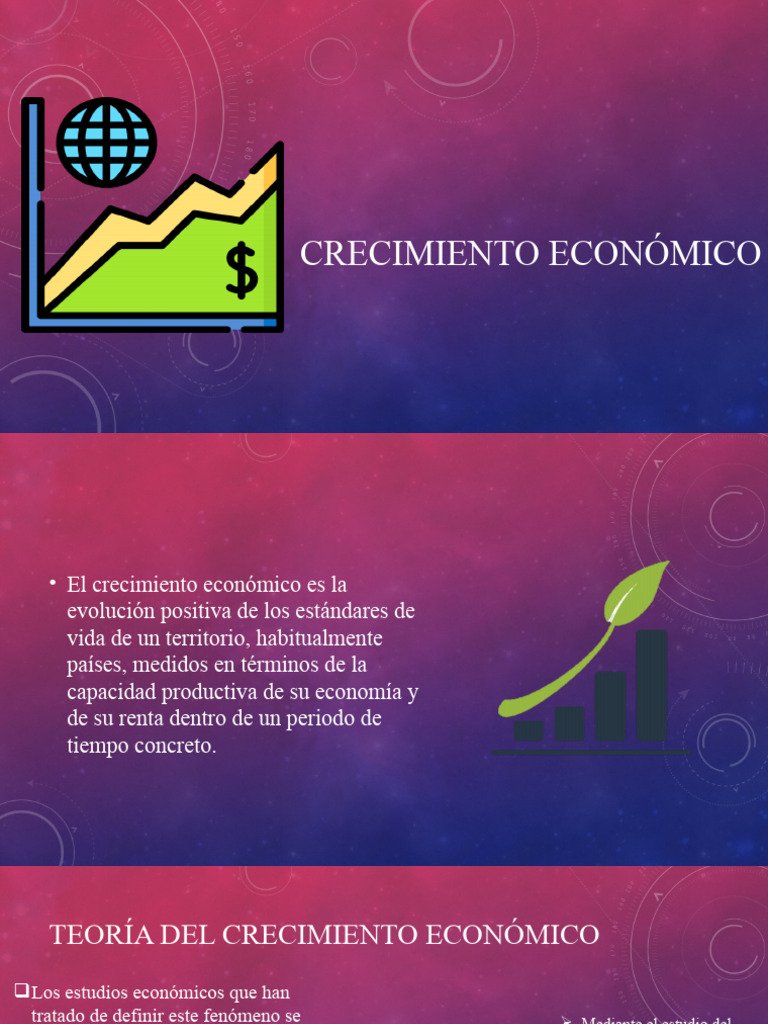 Crecimiento Económico | PDF | Crecimiento económico | Ciencias económicas