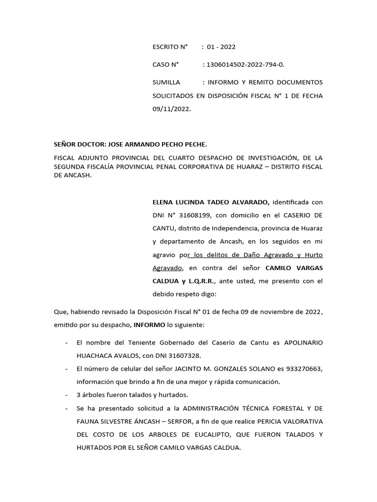 Escrito 1 Pdf Derecho