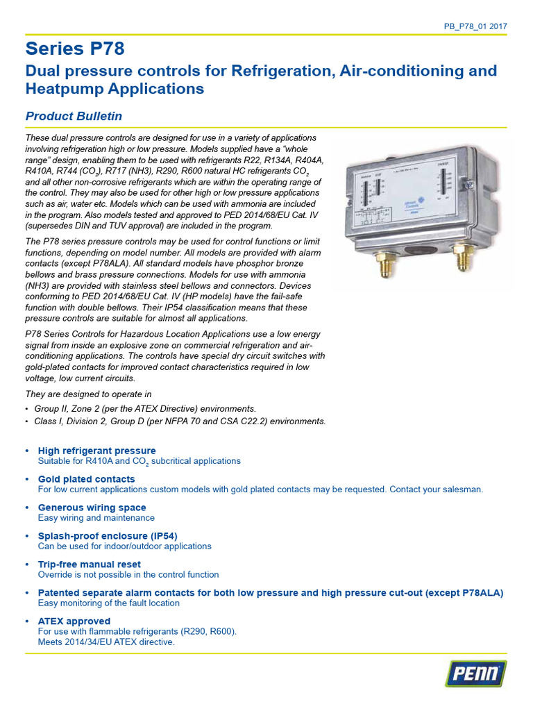 P78 Johnson Controls PDF | PDF