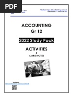 Textbook Grade 9 Accounting 2nd Edition PDF | PDF | Debits And Credits ...