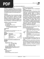 Api 20 NE | PDF | Infection | Nitrate