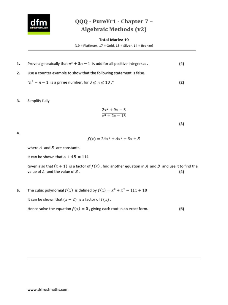 QQQ P1 Chapter7 v2 2 | PDF
