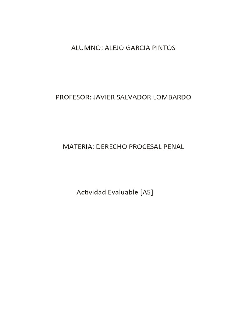 Actividad Evaluable (A5) Alejogarciapintos | PDF