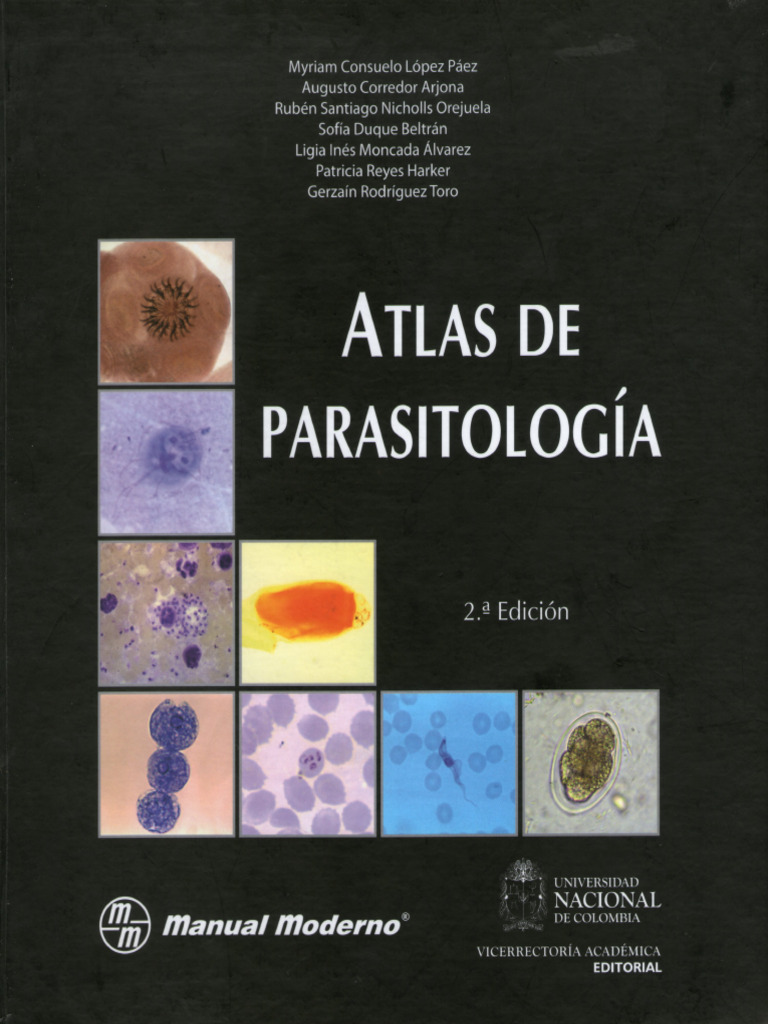 Atlas Parasitología 2da Edición | PDF